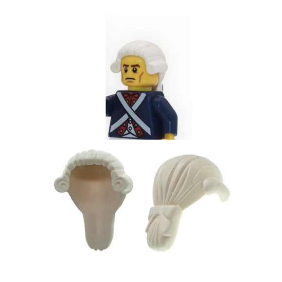Toys | 1 Wig For Lego Mini Figures New 1 With Any 1 Order Or More ...